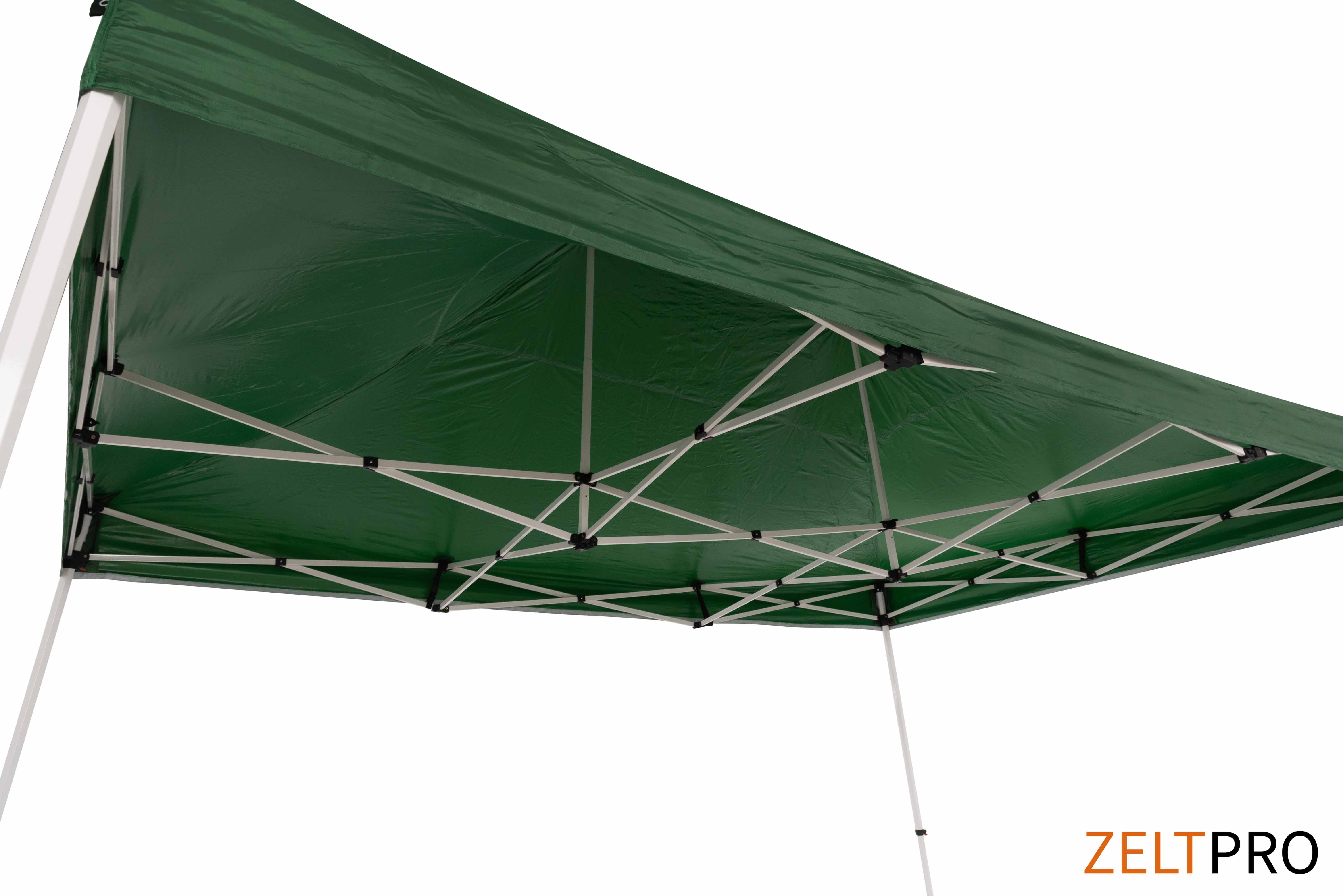 Telgi katuse ja seinte (4 tk) komplekt 3x4,5 Roheline Zeltpro PROFRAME